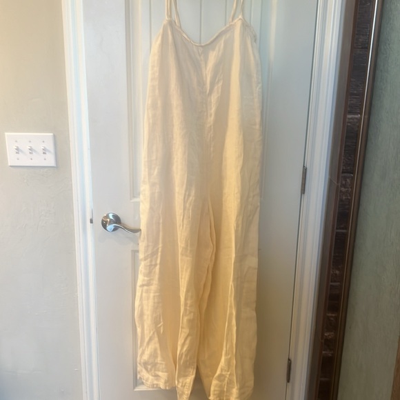 Zara | Dresses | Zara White Linen Romper | Poshmark